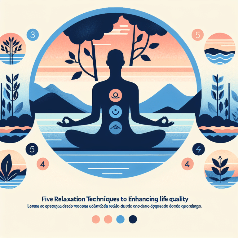 Cinco Técnicas de Relaxamento para Aliviar o Estresse